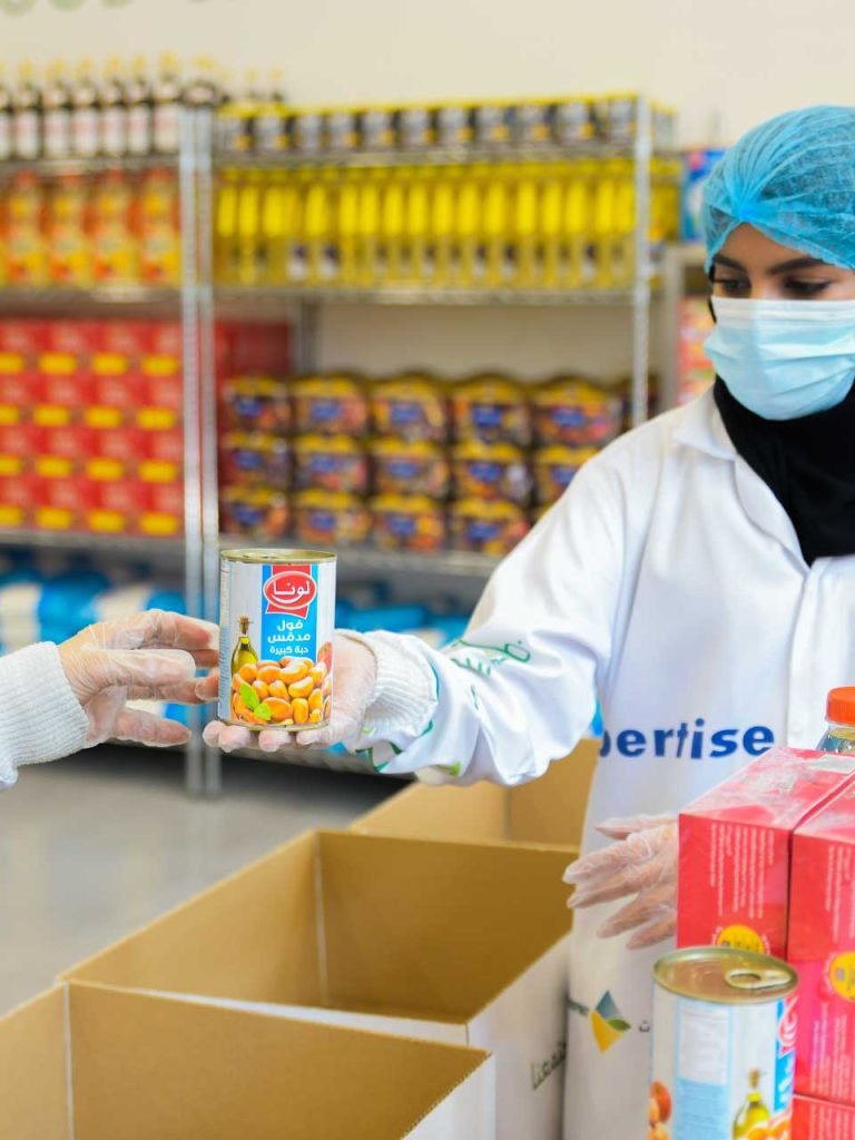 بنك الطعام السعودي إطعام | Saudi Food Bank